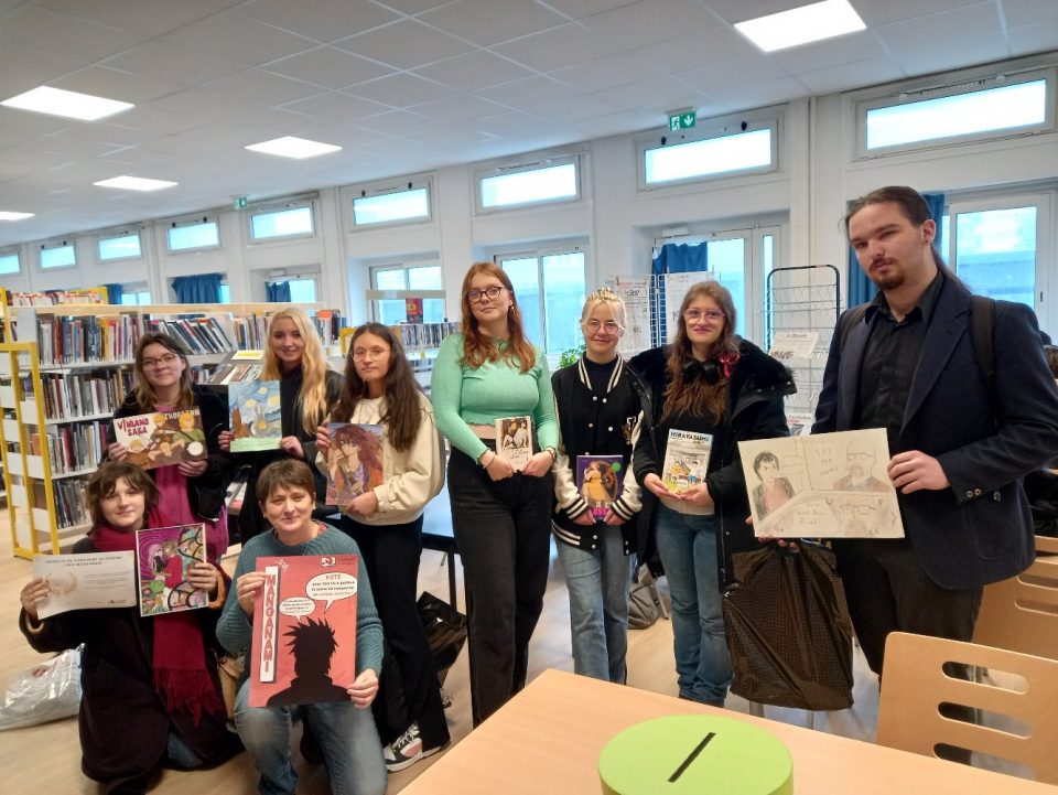 L'élève Agathe Pencréach lauréate du Prix Manganami